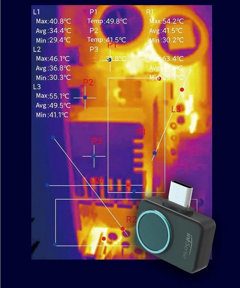 Infisense P2 termalna kamera