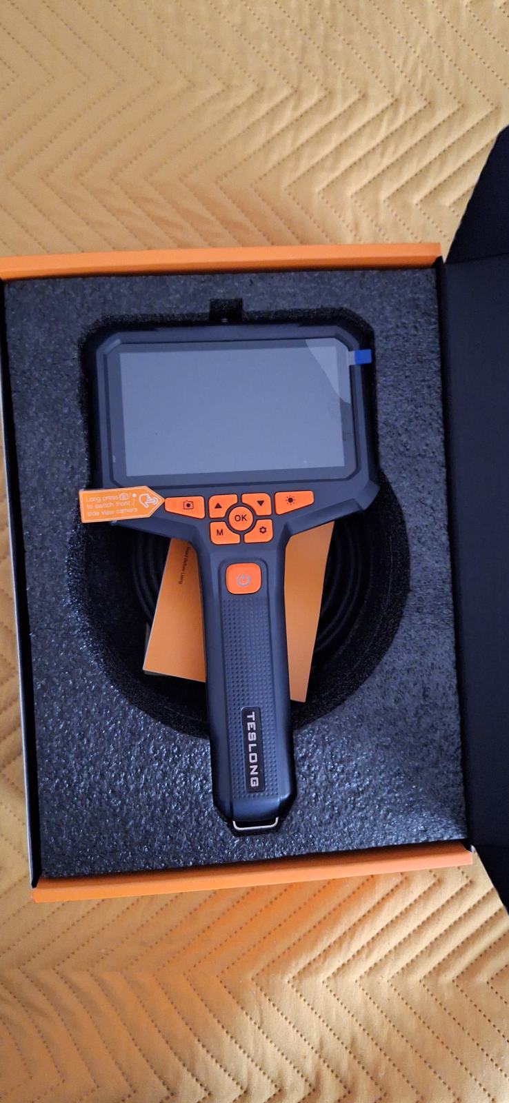 Inspekcijska profesionalna kamera