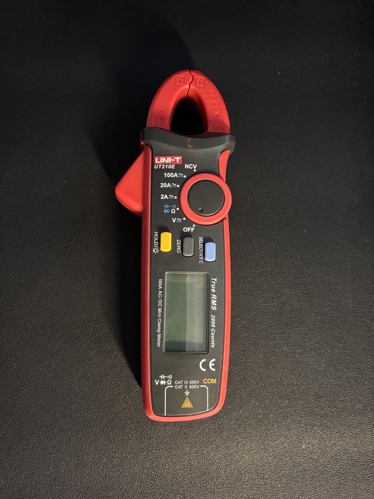 Instrument UT-210 E MINI TRUE RMS STRUJNA KLIJEŠTA