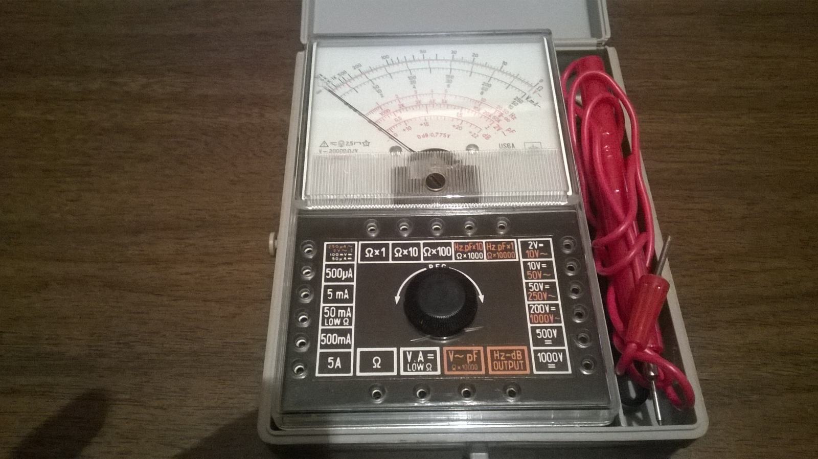 ISKRA ANALOGNI MULTIMJER US6A