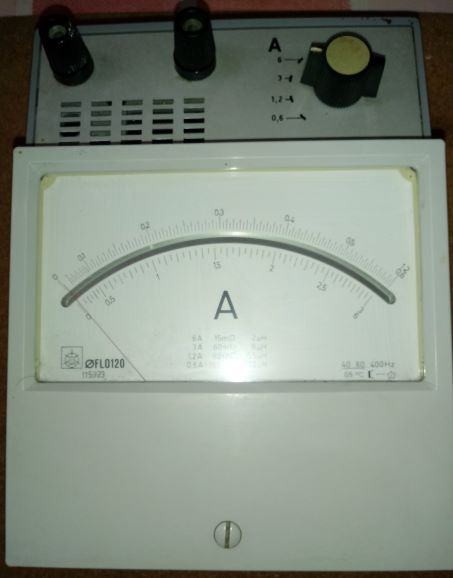 ISKRA MJERNI INSTRUMENTI VOLTMETAR - AMPERMETAR - VATMETAR