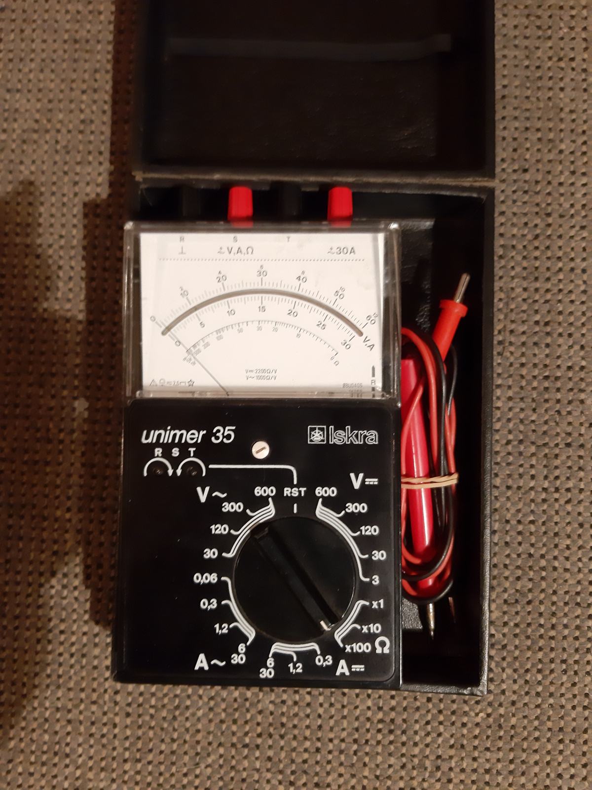 ISKRA UNIMER 35 MJERNI INSTRUMENT