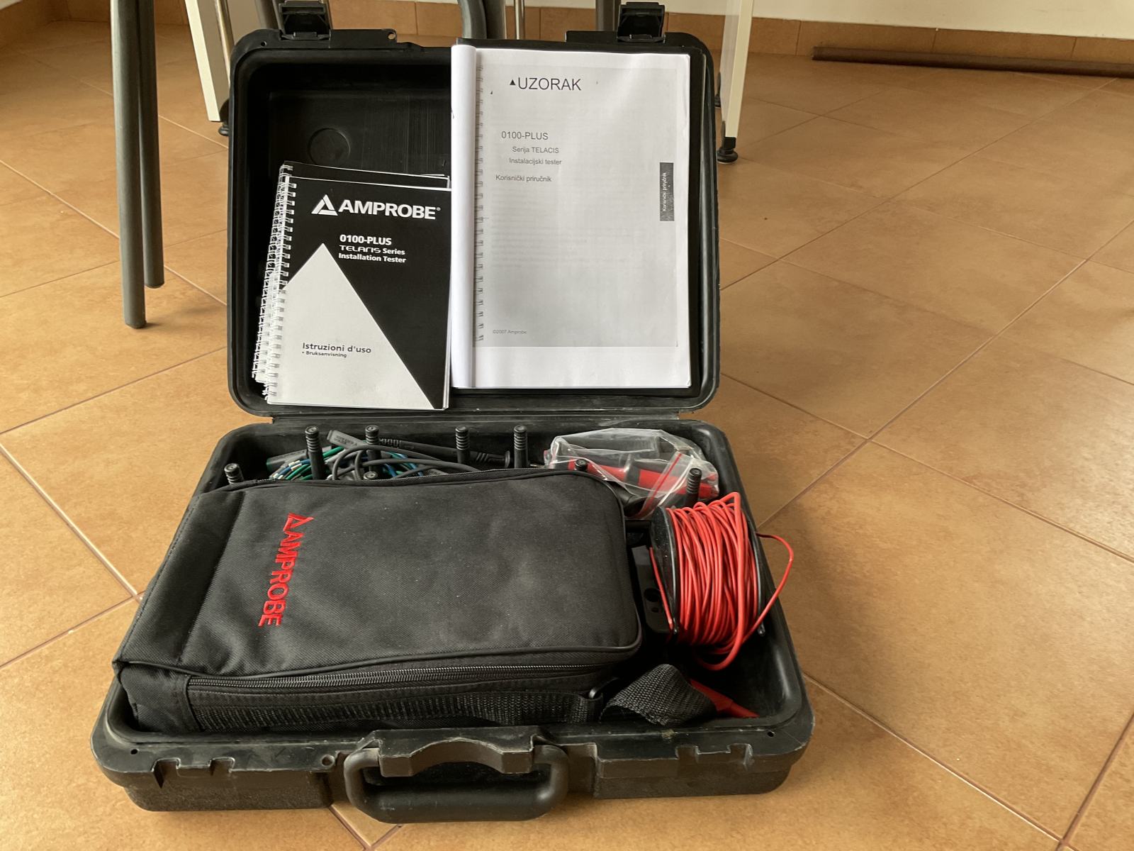 Uni.dig.el. inst. Amprobe, ispitivači, testeri, detektori, kratk.spoja