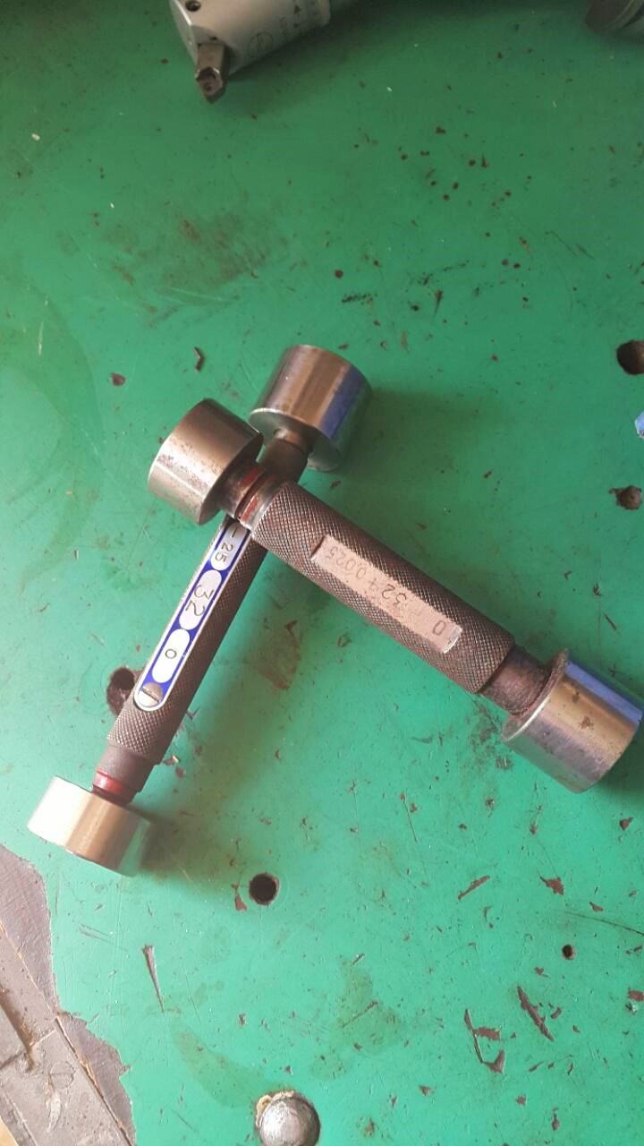 Kalibar 32-25/0 i 32 0/+0,025 kontolnik navoja