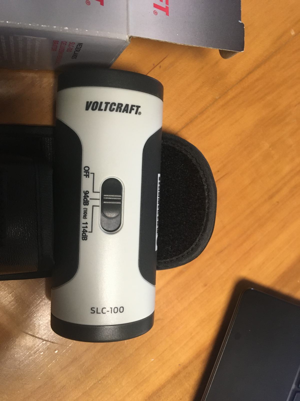 Kalibrator zvukomjera VOLTCRAFT SLC-100 PRODAJEM