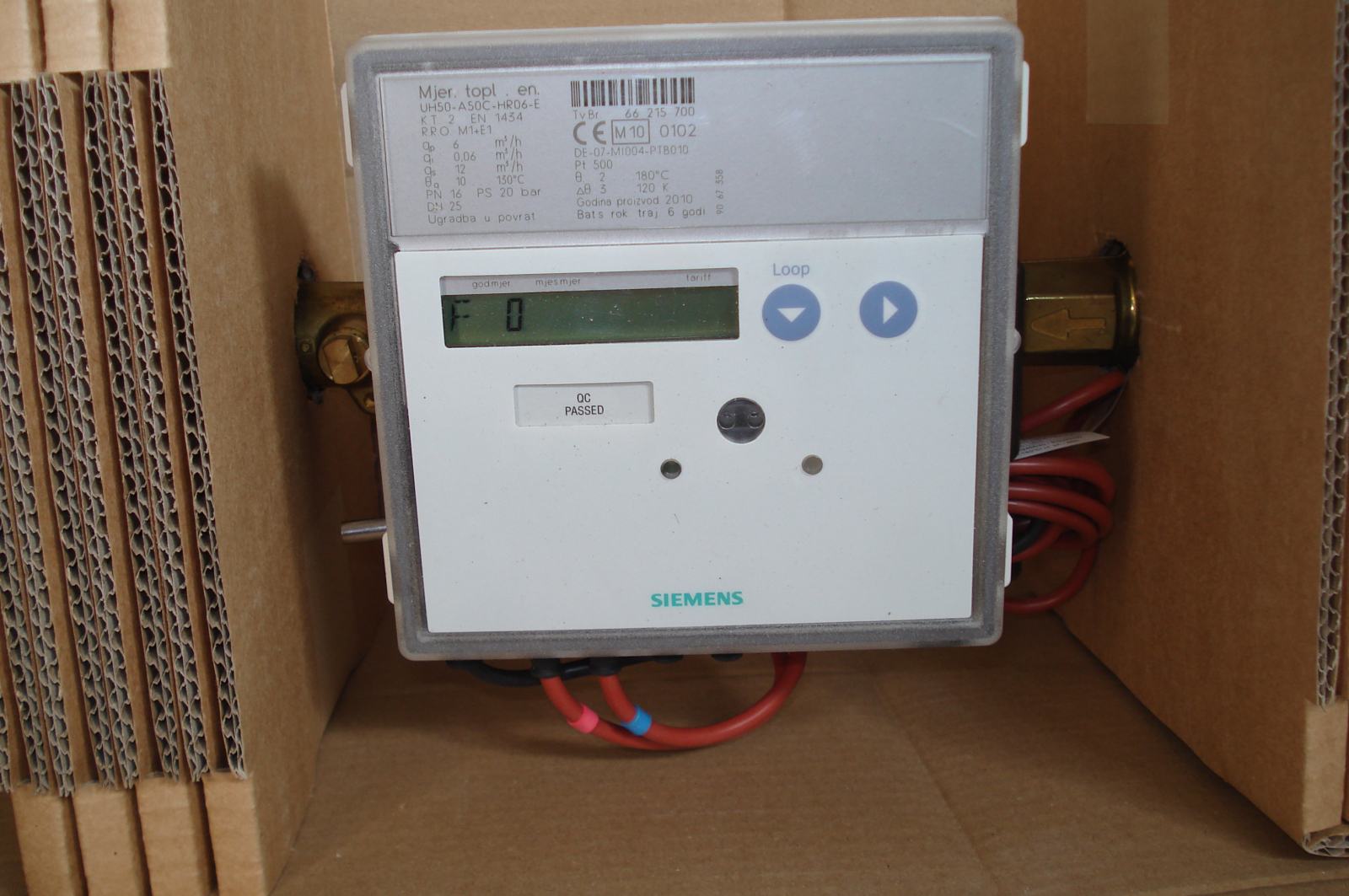 KALORIMETAR ULTRAZVUČNI UH 50 novi 300€