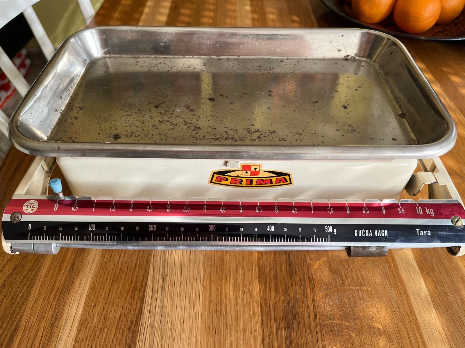 Kuhinjska vaga , stara