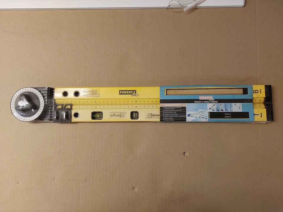 Kutomjer POWERFIX PROFI