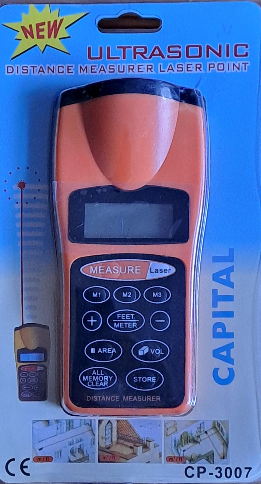 Laser metar Laserski daljinomjer