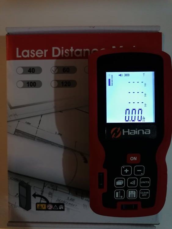 laserski daljinomjer/daljinometar 60m