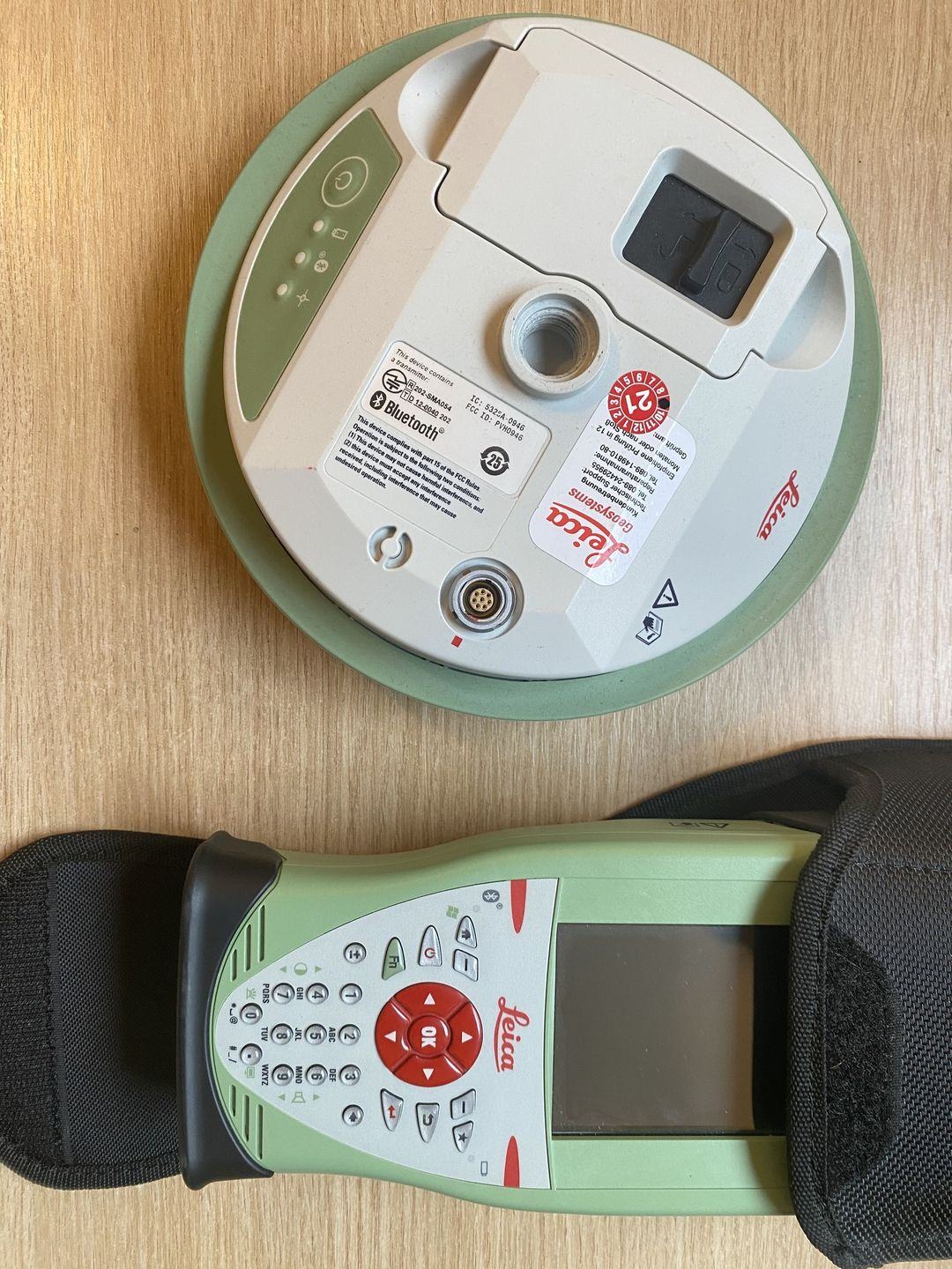 Leica GPS GS08plus i GPS kontroler CS10