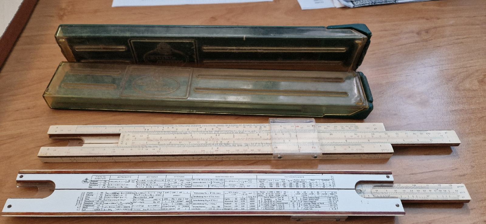 Logaritmar ili šiber, Faber Castell