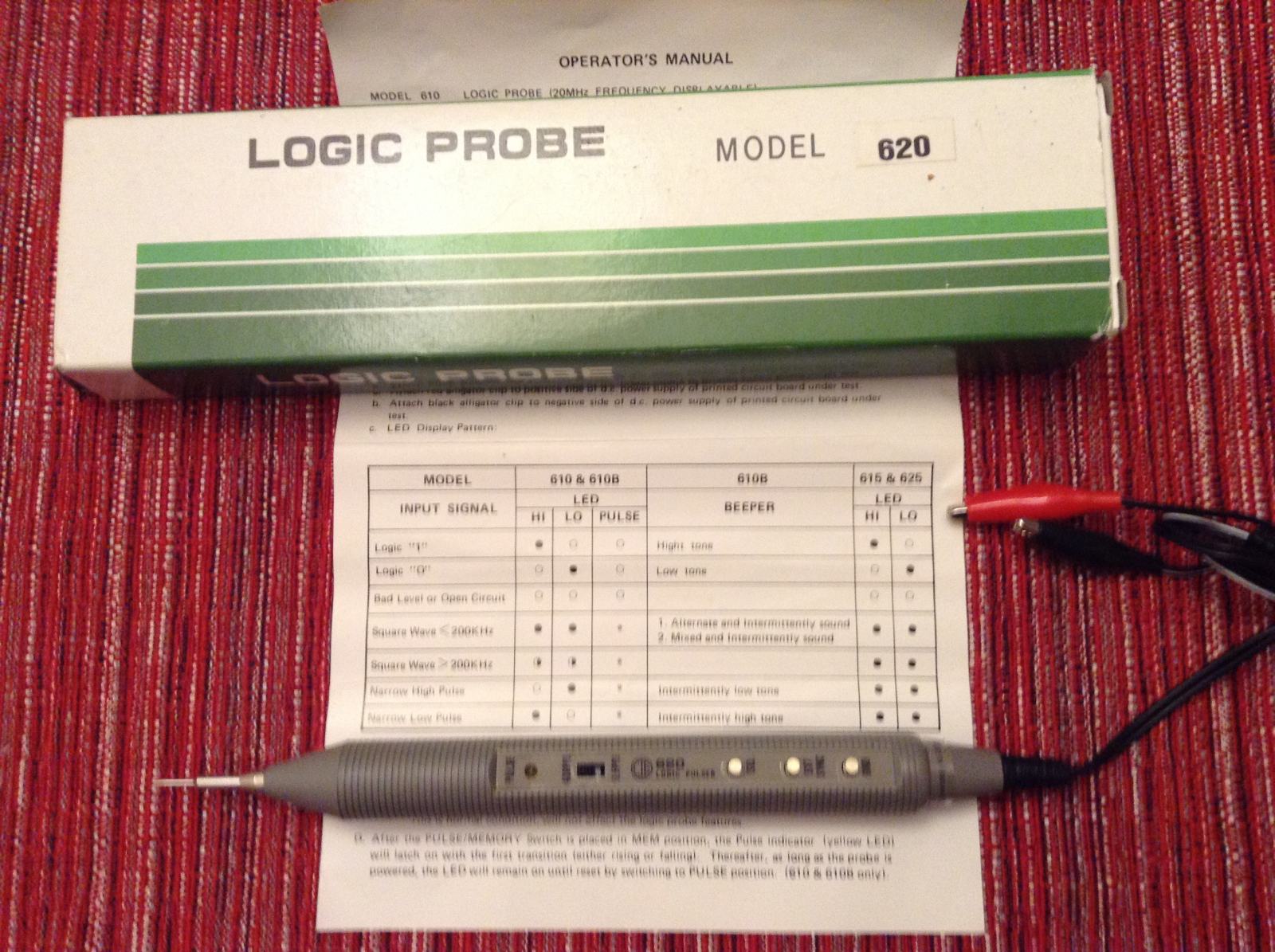 Logic Pulser CIE 620 (Digitalni Pulser)