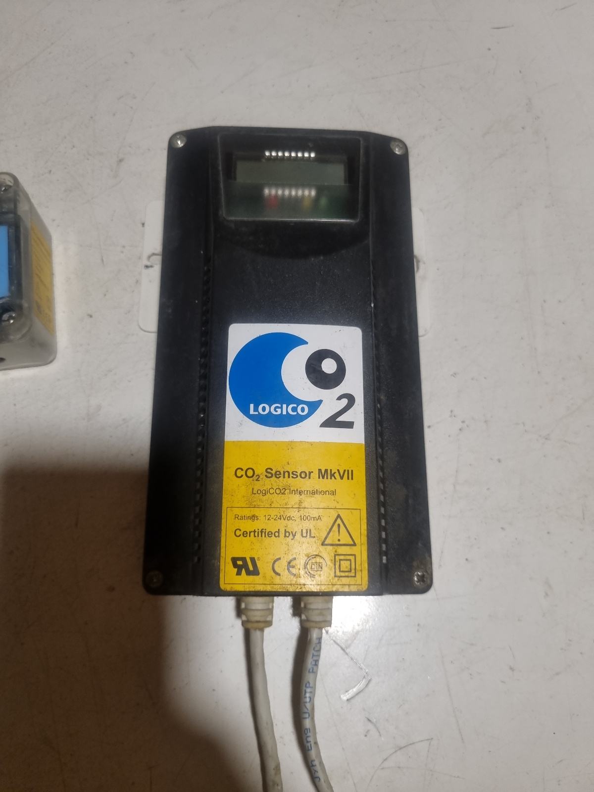 Logico2 CO2 Mk9 senzor - Centralna jedinica za nadzor plina