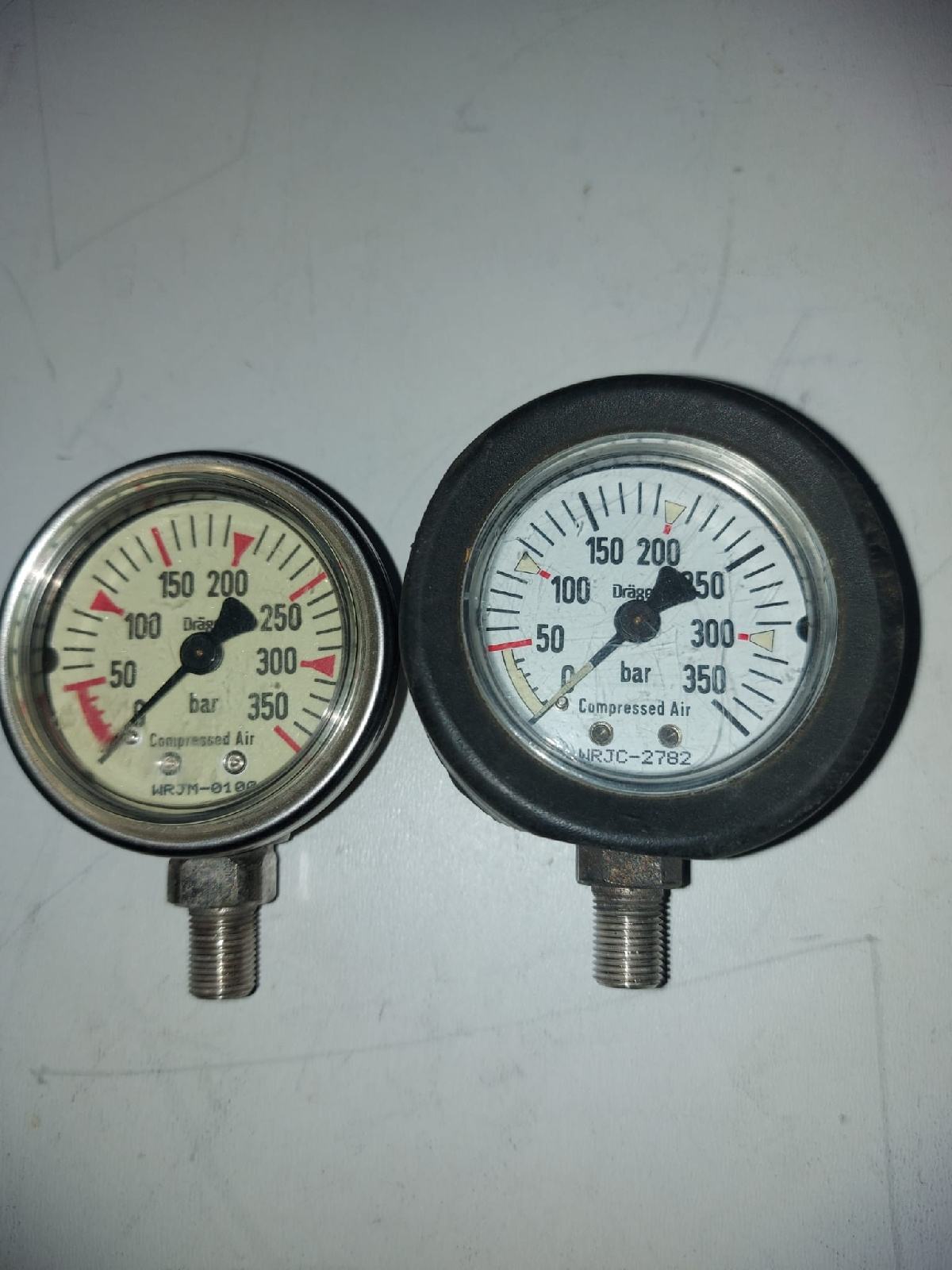 Manometri od inoxa 350 bara