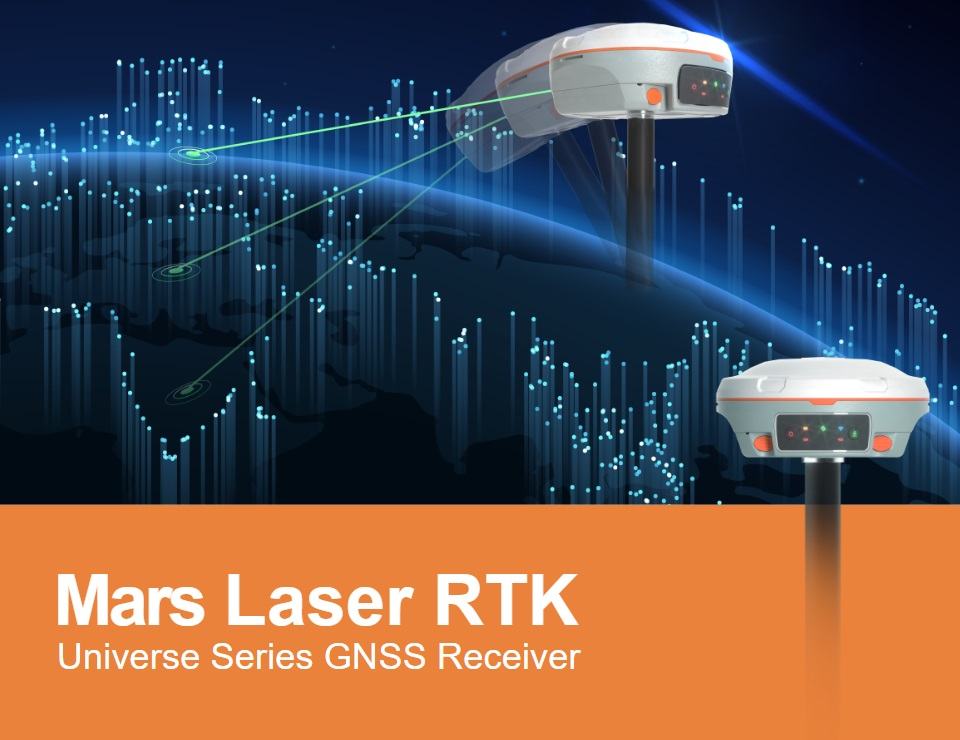 Mars laser RTK prijemnik - ComNav Tech