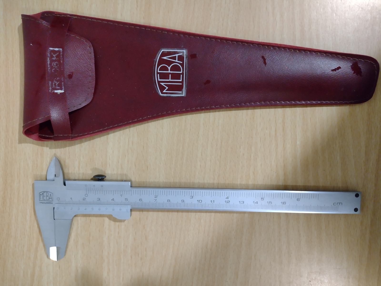 Meba Inoxydable pomično mjerilo (šubler)