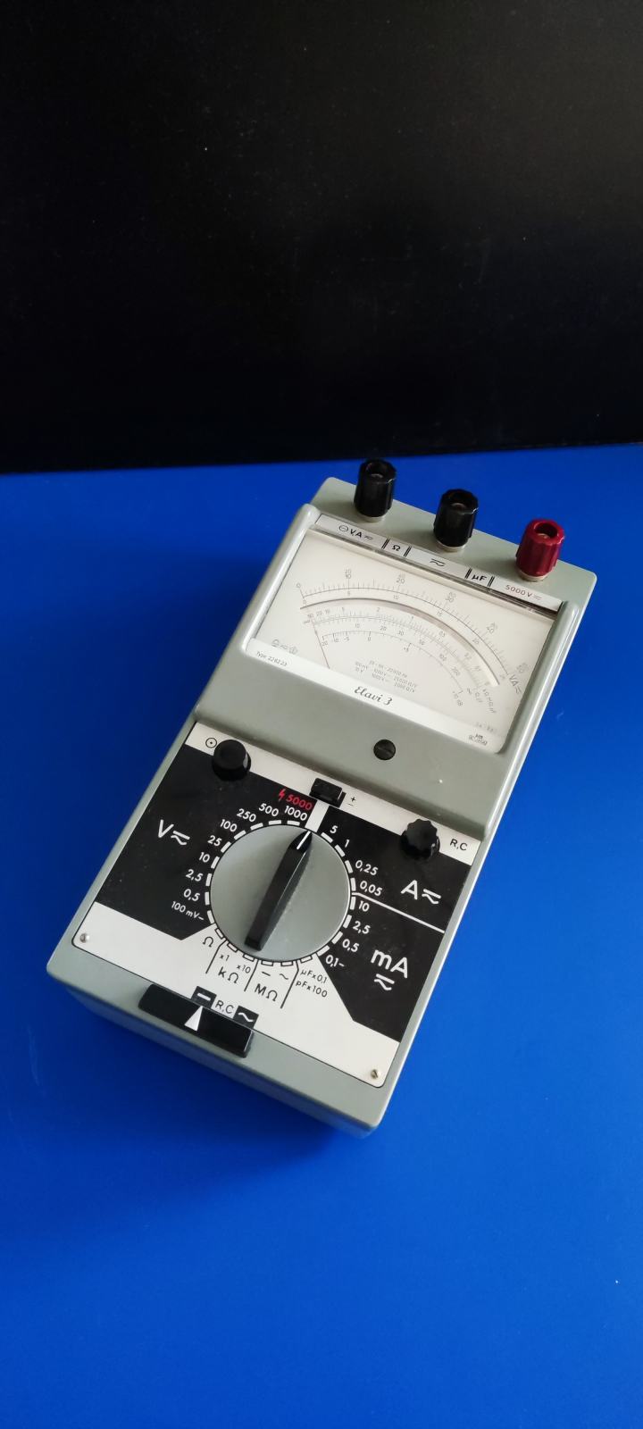 Metrawatt Unigor 3p - Goertz Electro analogni unimer