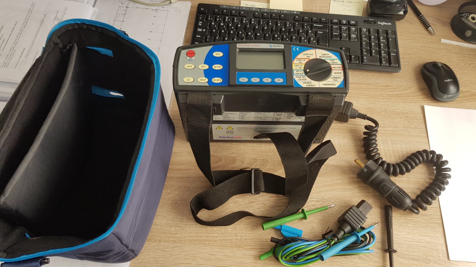 METREL EUROTEST 61557 + dodaci