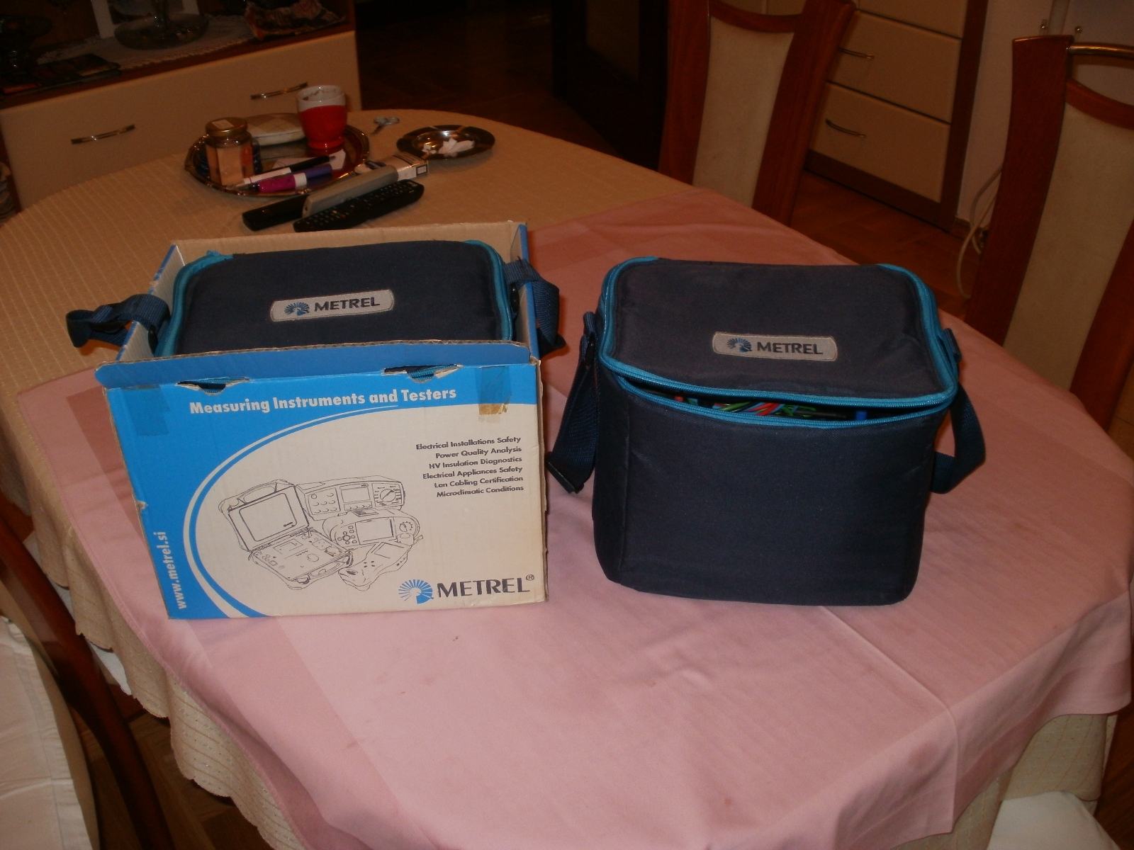 METREL Eurotest 61557 MI 2086 ST