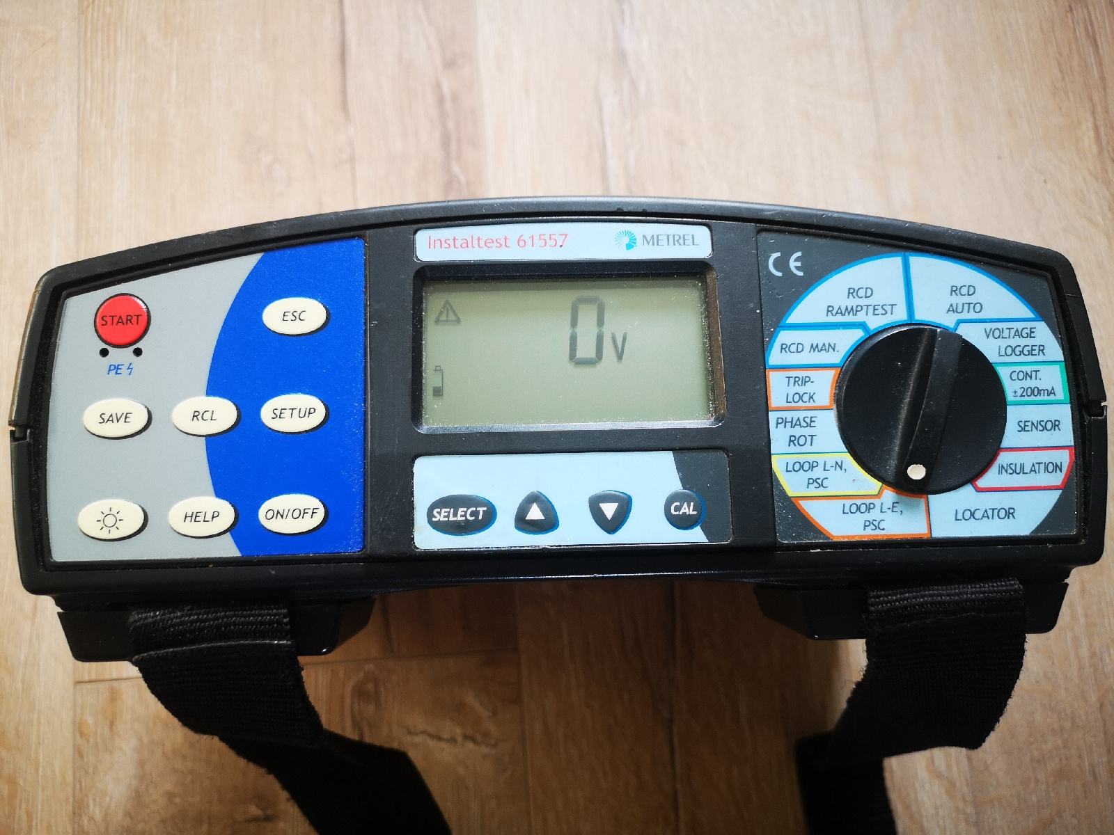 Metrel Instaltest 61557 - instrument za ispitivanje elektroinstalacija