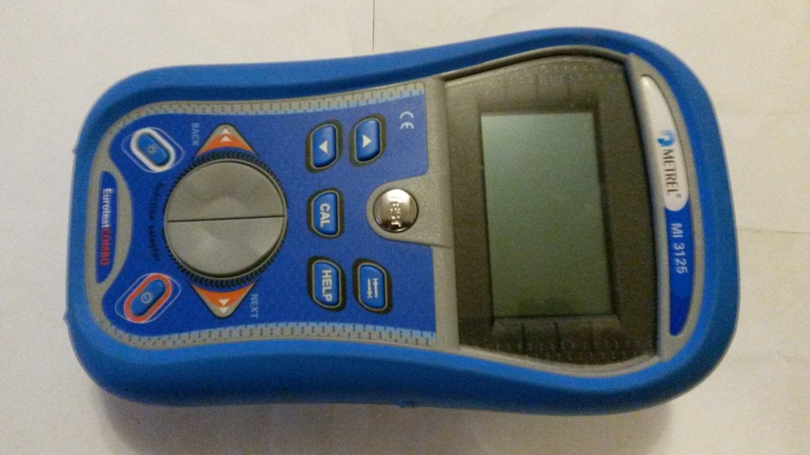 Metrel MI 3125 Eurotest COMBO profesionalni mjerni instrument