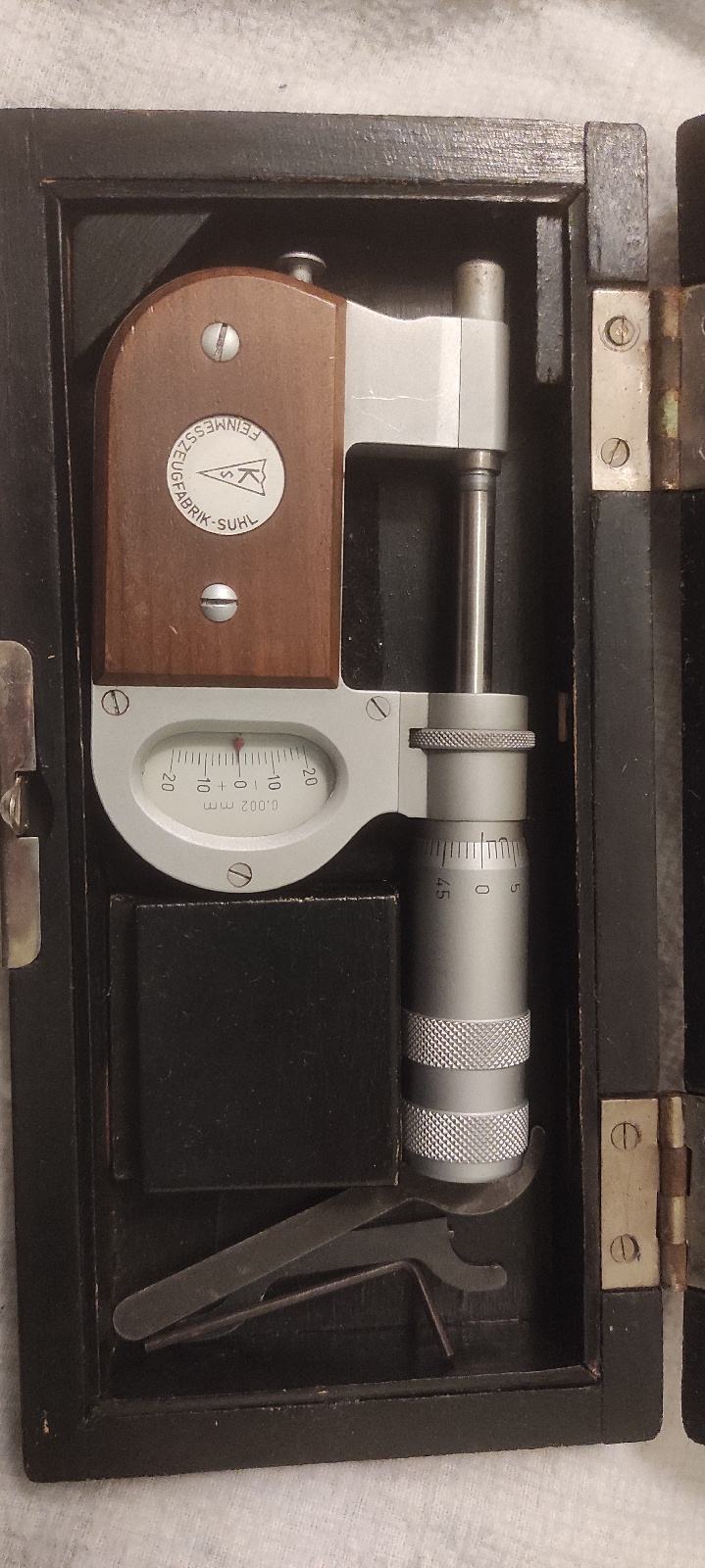 Mikrometar komparator 0-25 mm