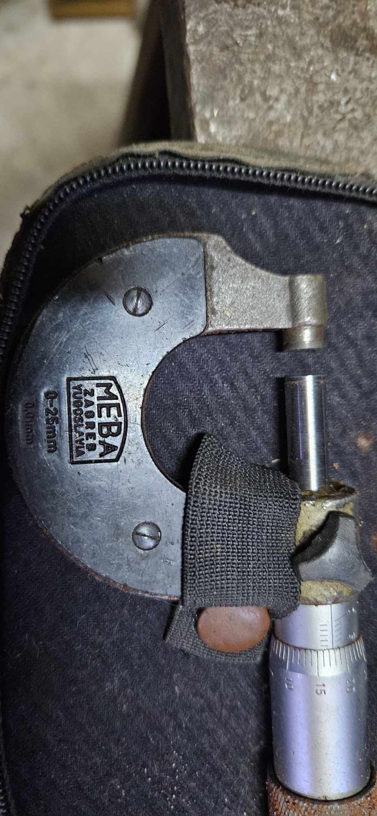 Mikrometri 0-25; 25-50; 50-75