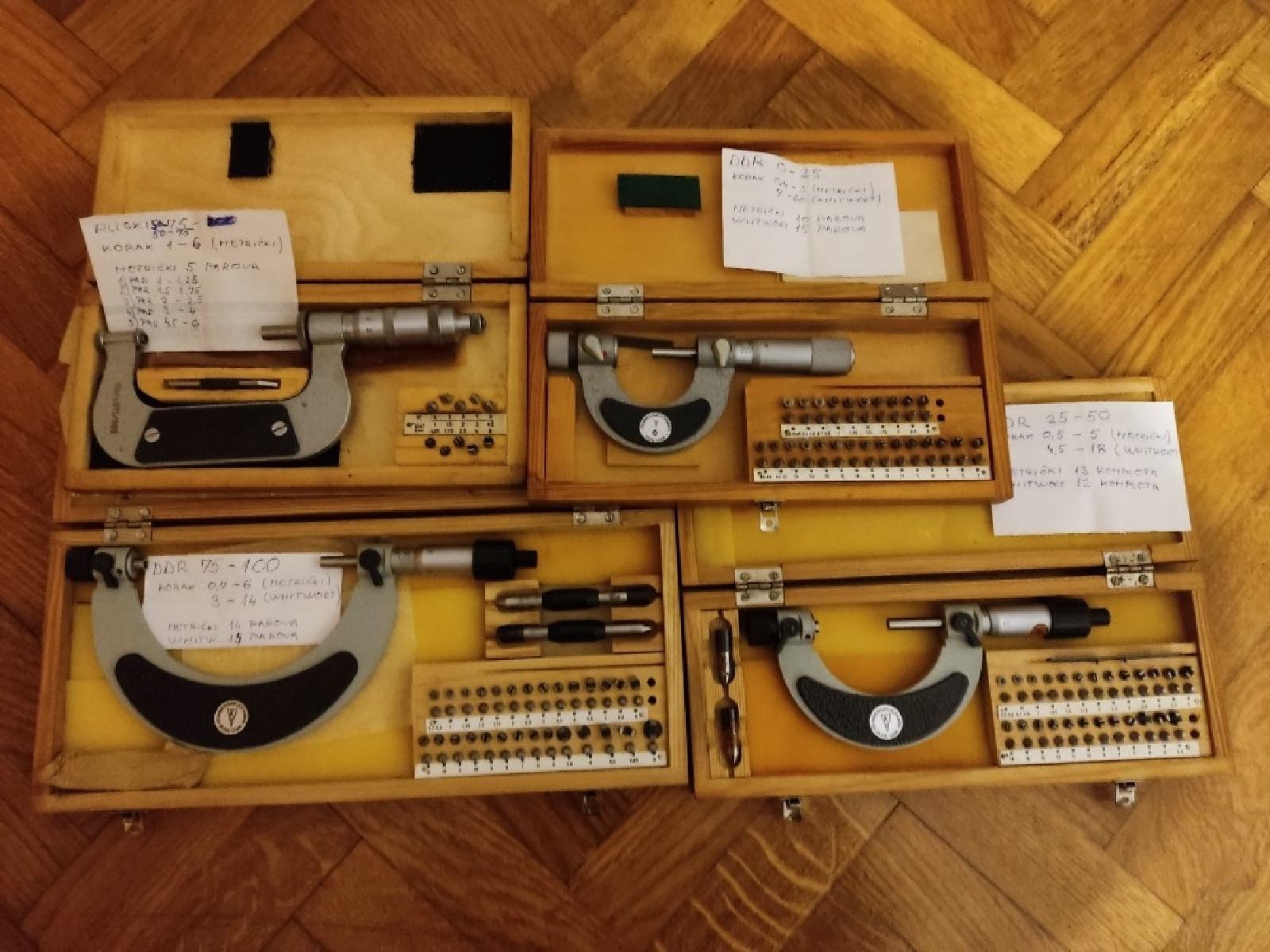 Mikrometri za navoje