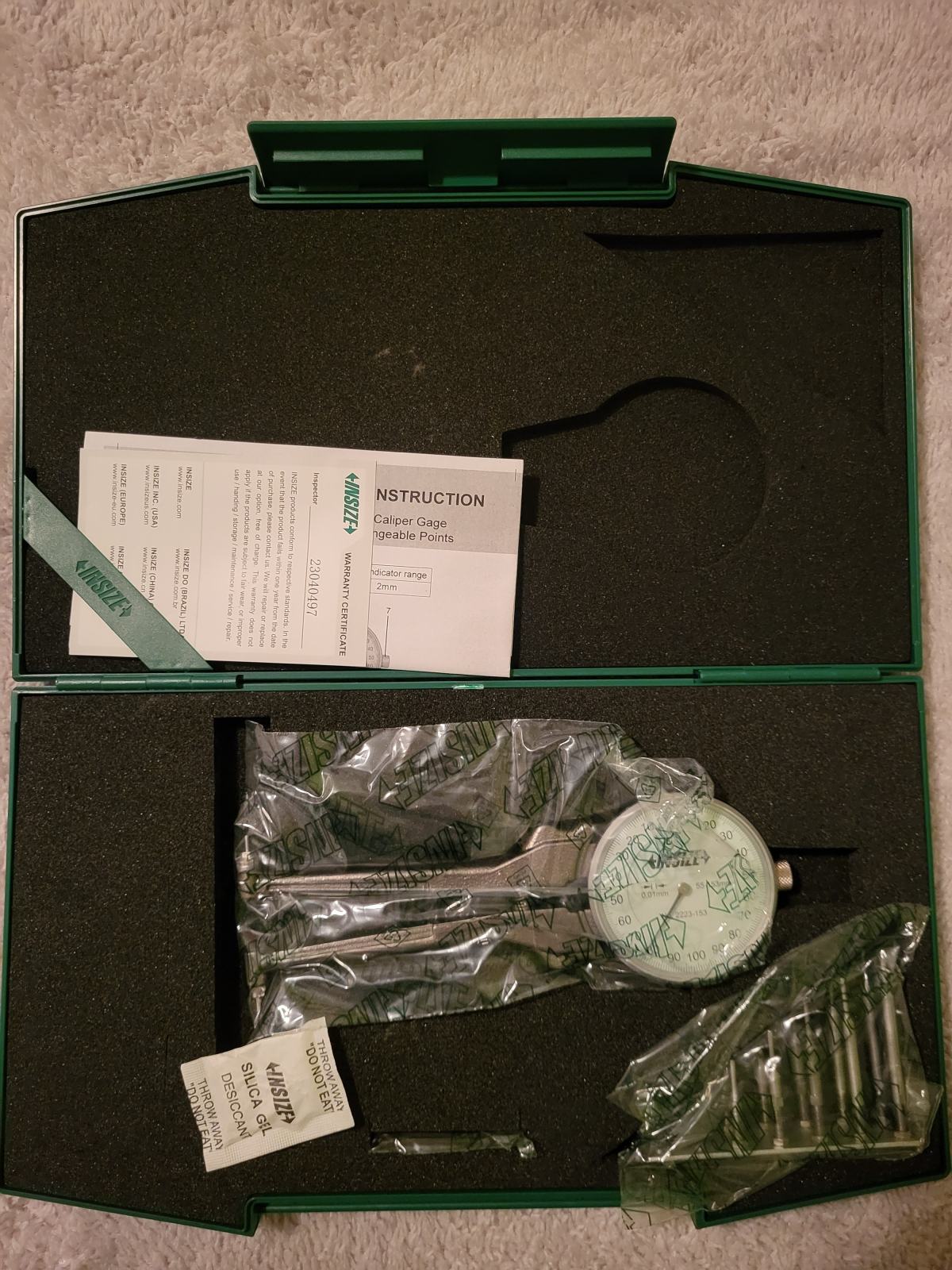 Mjerilo za mjerenje utora 55-153 mm