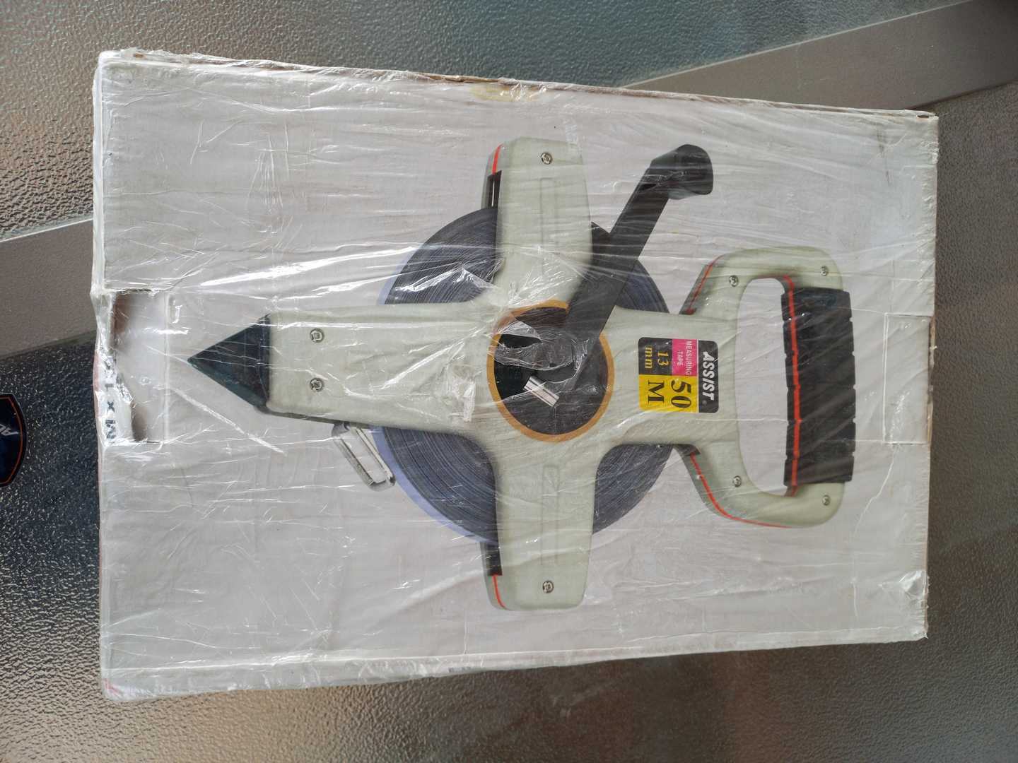 Mjerna traka 50m (2 kom.)-NOVO