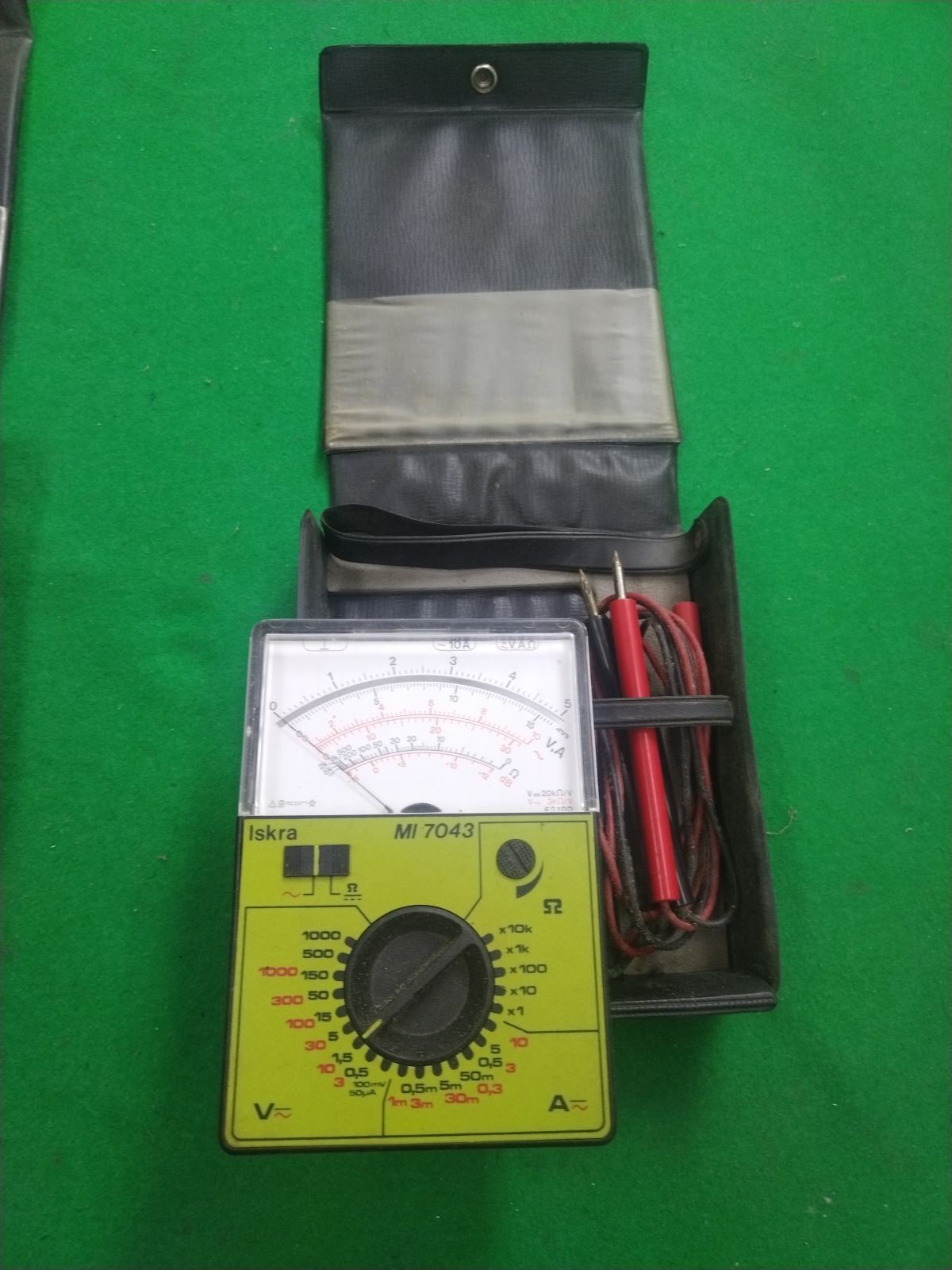 Mjerni instrument analogni Iskra unimer 42 i unimer MI7043 prodajem