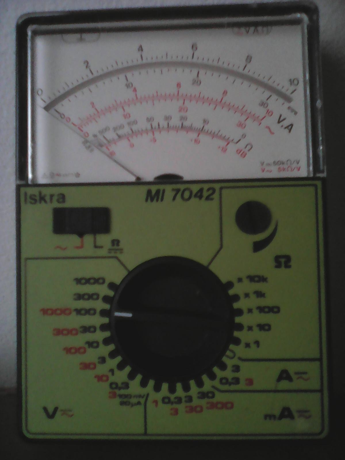 mjerni instrument za napon