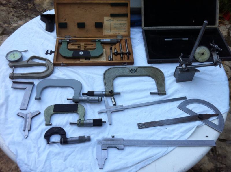 Mjerni instrumenti 12 kom