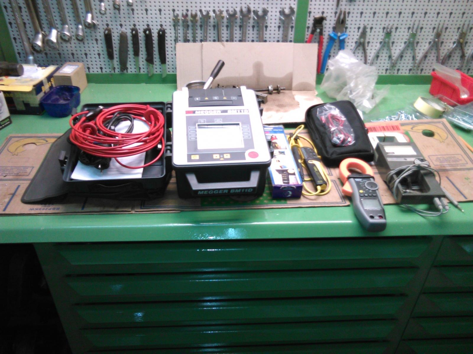 Mjerni instrumenti za električare