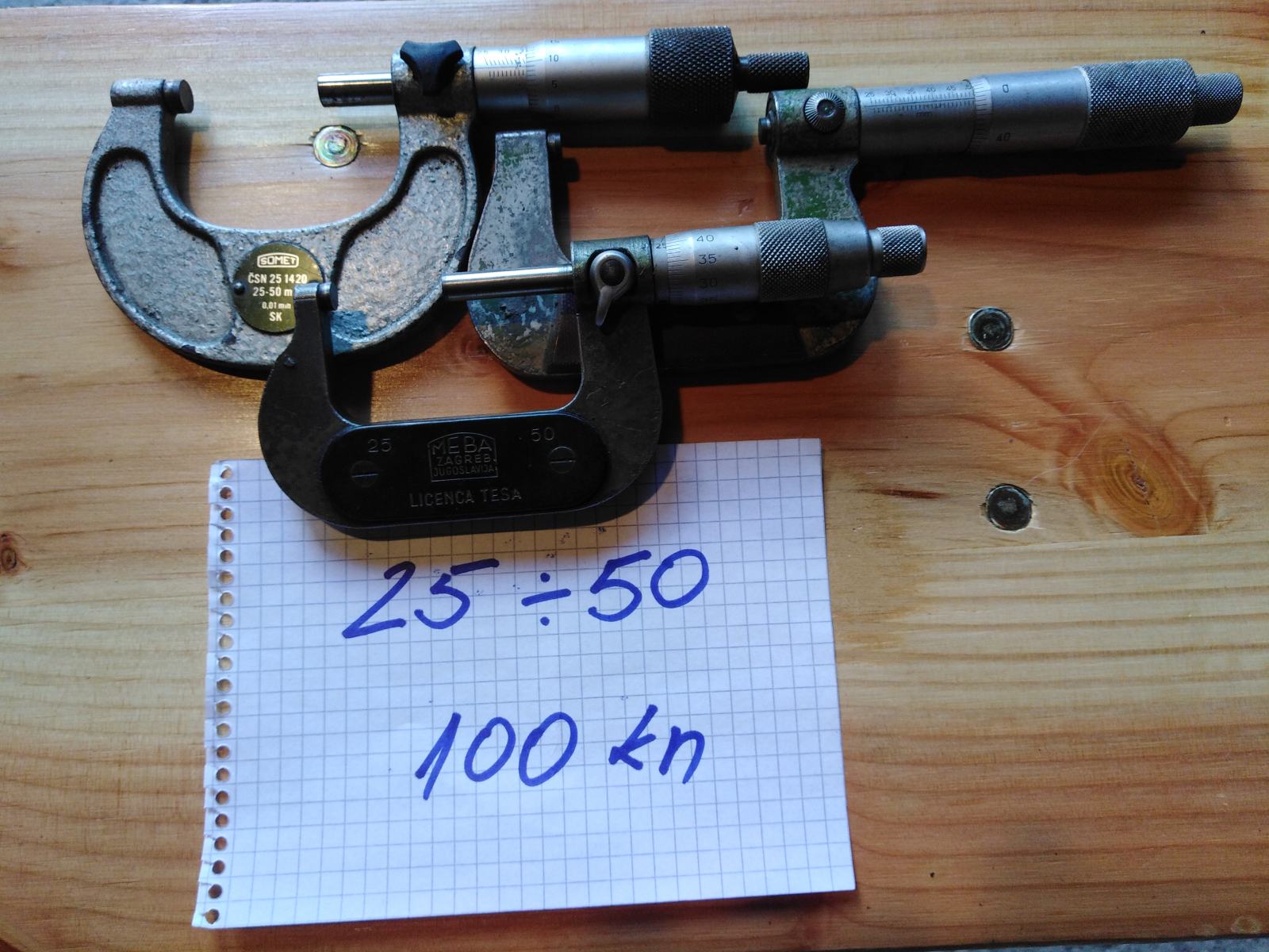 Mjerni instrumenti i pribor