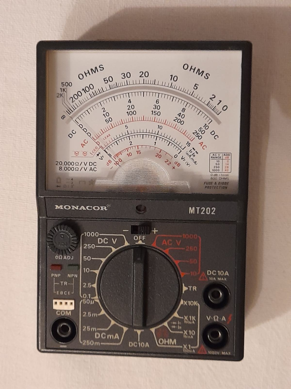 MONAKOR MT202 unimer