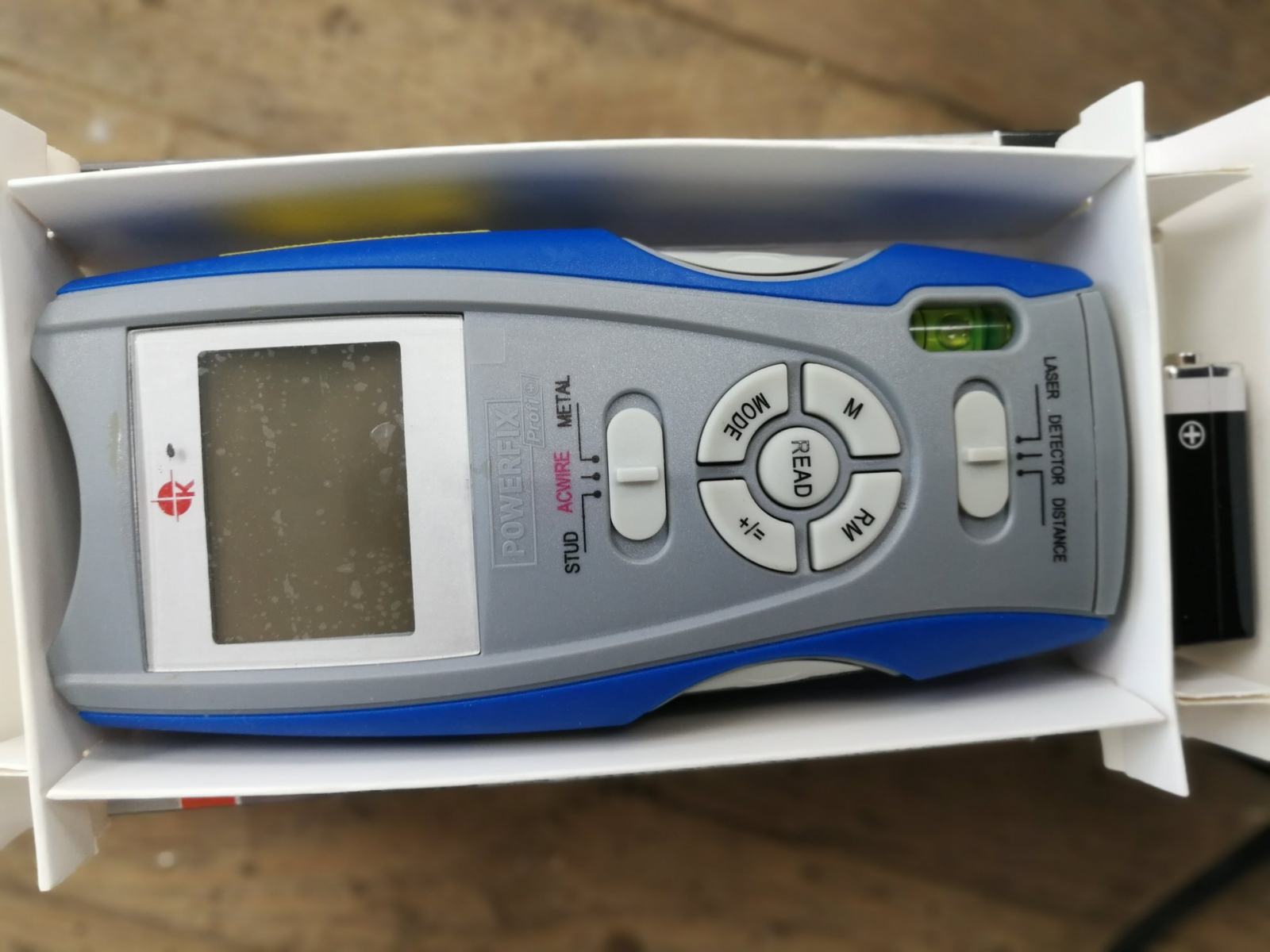 MULTI-DETECTOR POWERFIX 5 U 1 NOVO