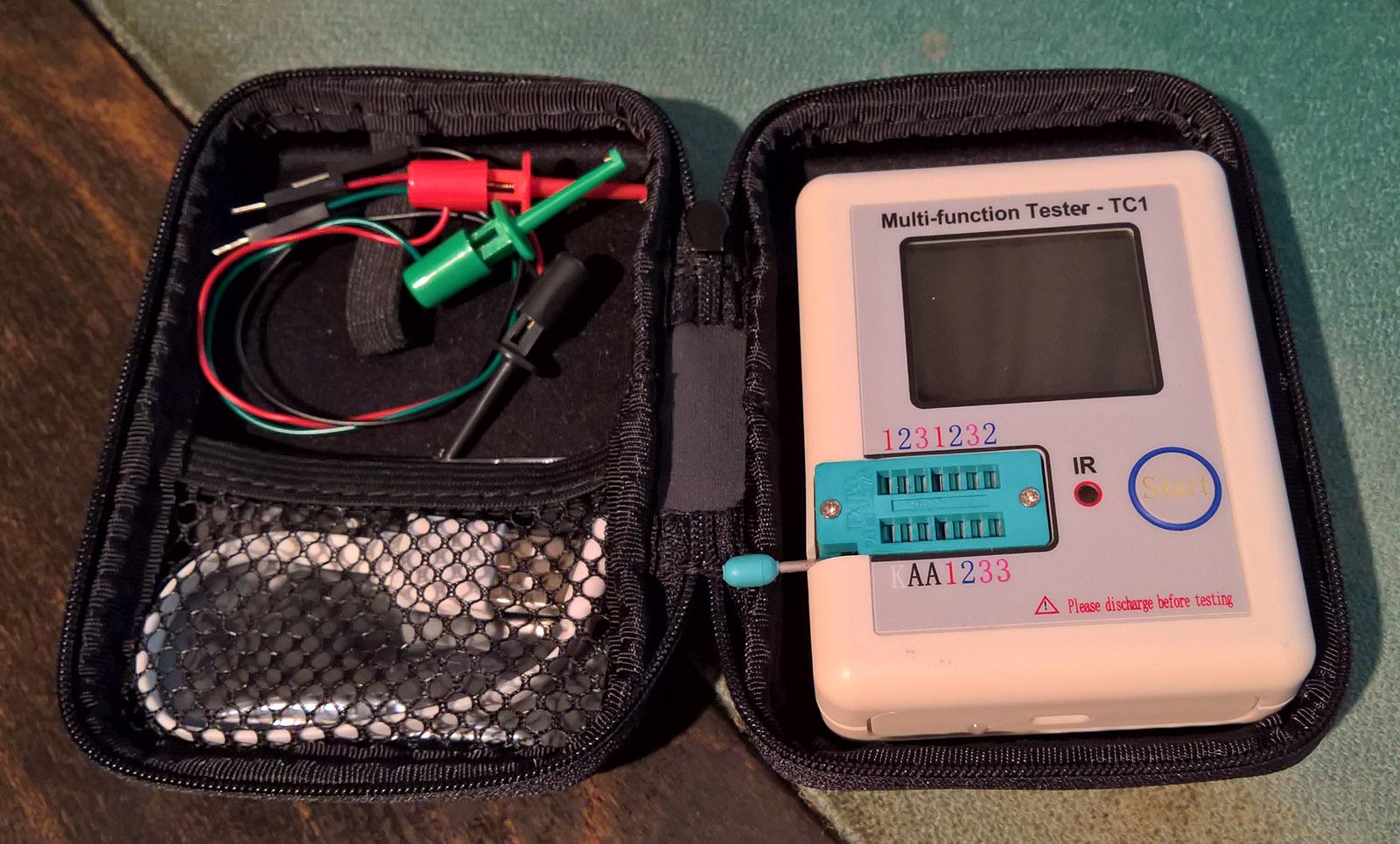 Multifunkcijski tester TC1