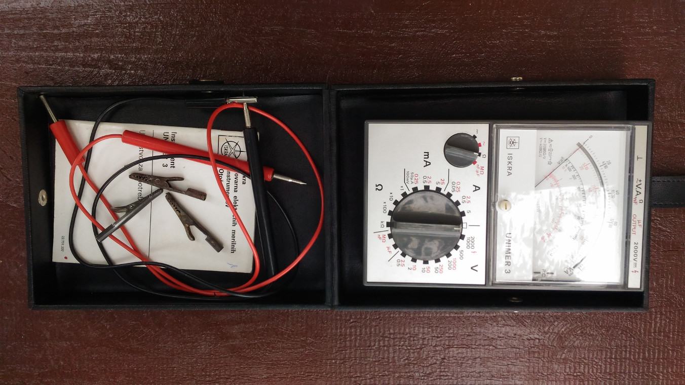 Multimetar Iskra UNIMER 3