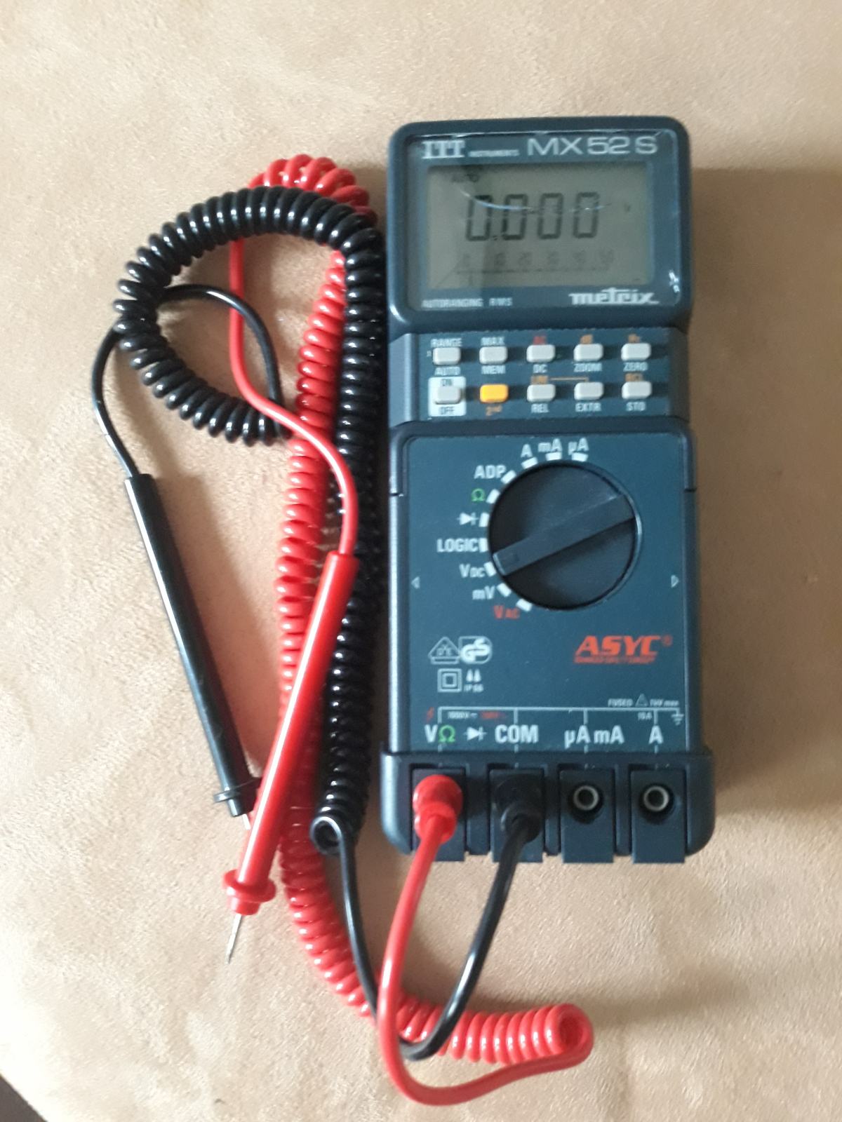 Multimetar ITT METRIX MX52S