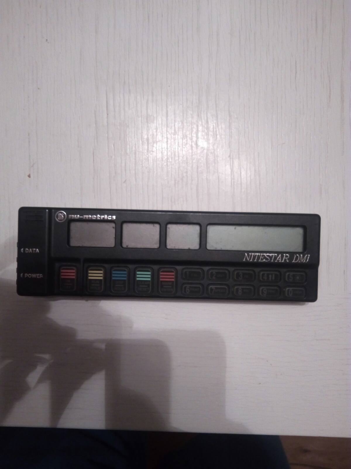 nu metric nitestar dmi