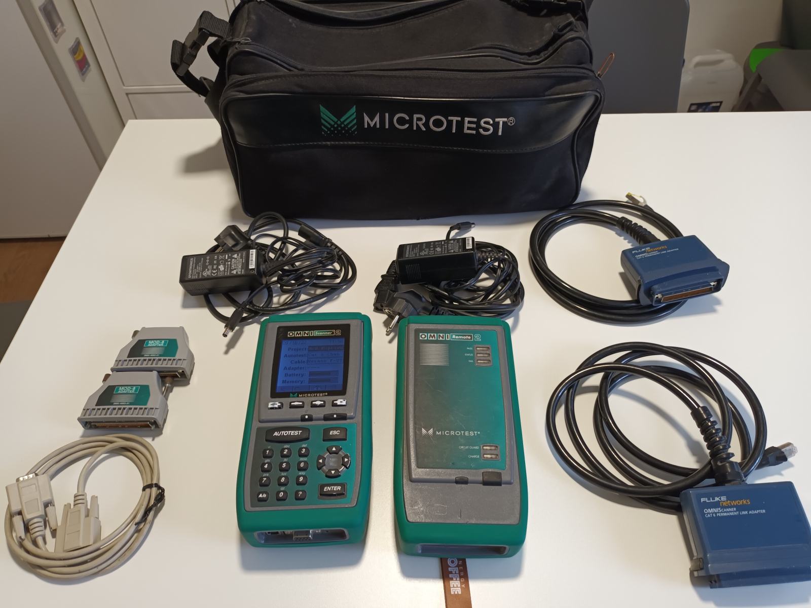 Uređaj za certificiranje elektroničke mreže Omni Scanner II