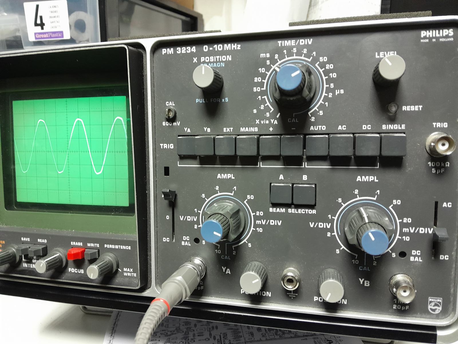 Osciloskop Philips PM3234