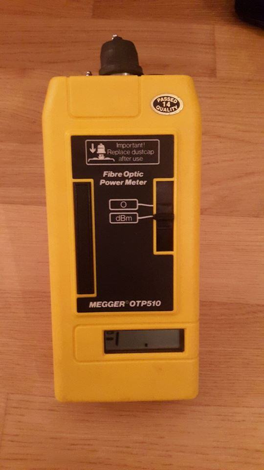 Fiber Optički mjerni instrument OTP 510 , Megger