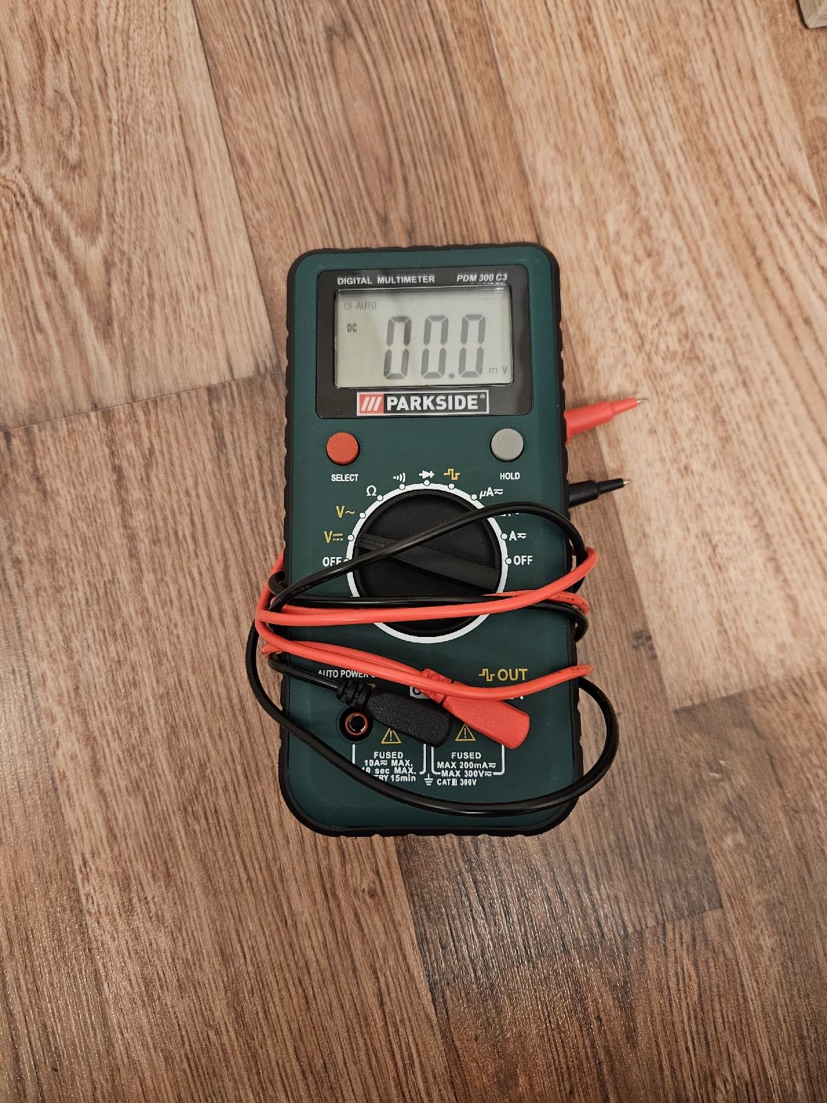 Parkside digitalni mutimetar PDM 300 C3