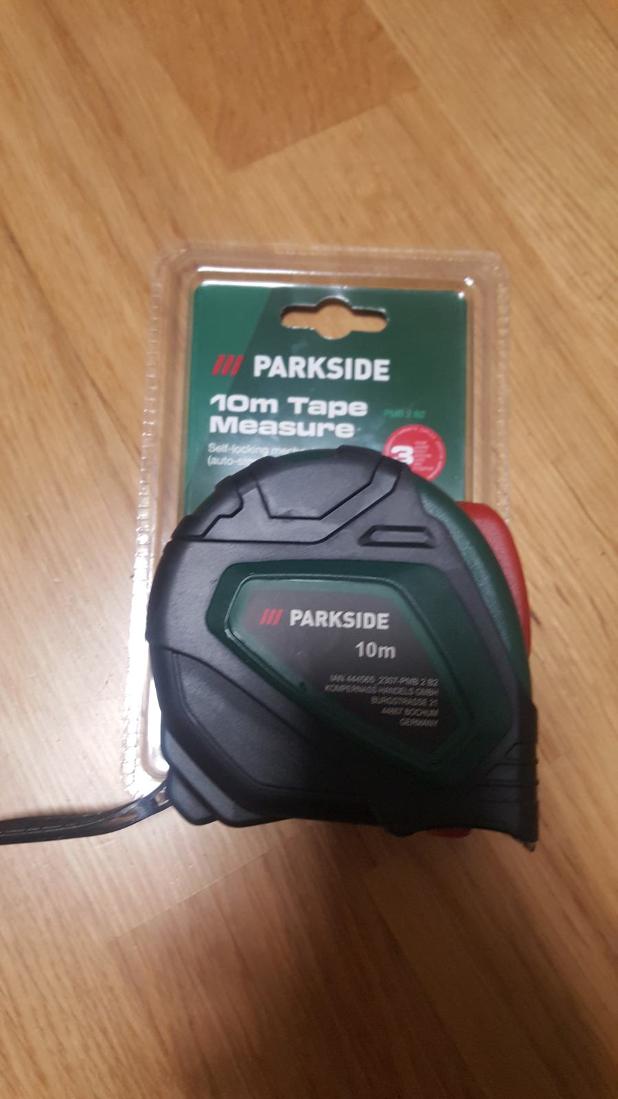 Parkside metar 10 metara profi NOVO