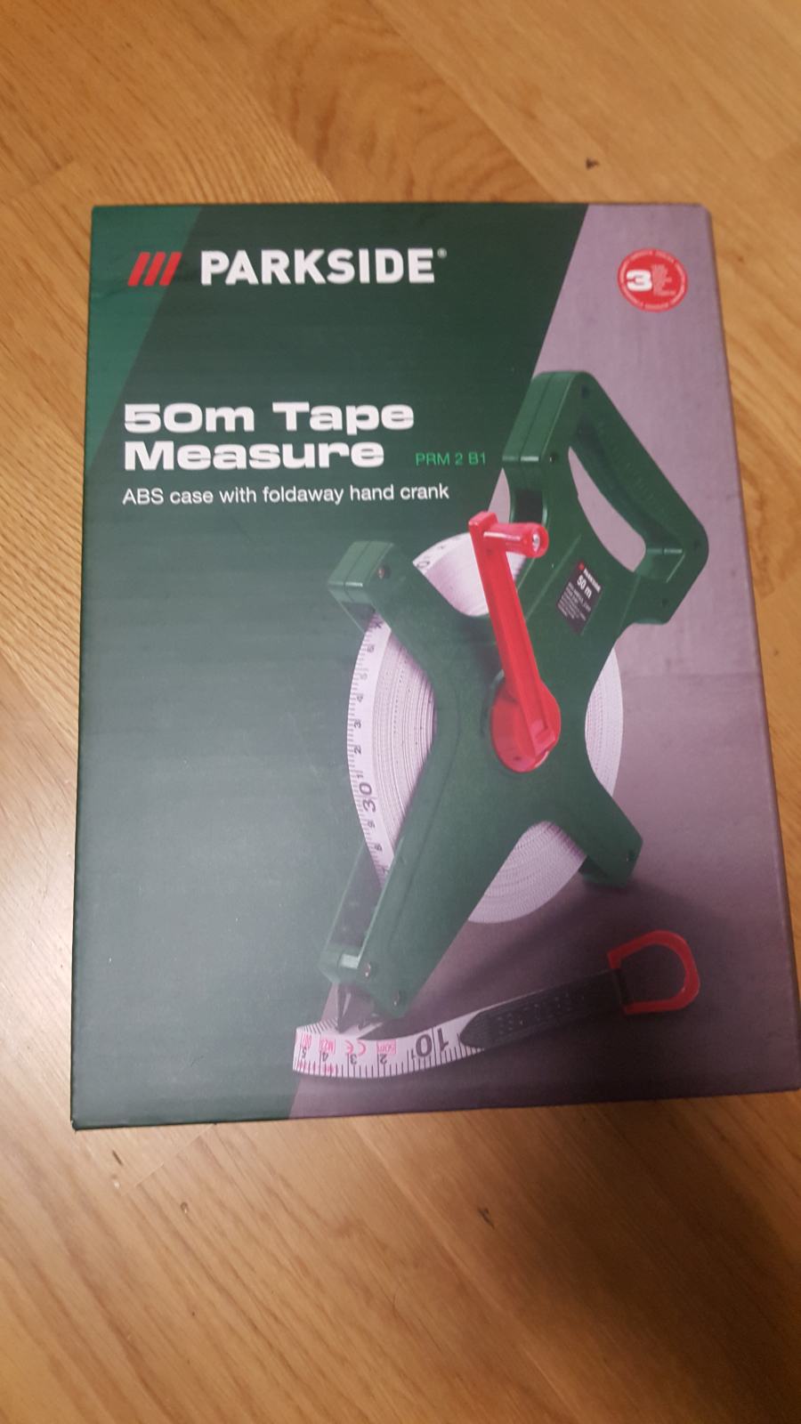 Parkside metar 50 m mezban NOVO