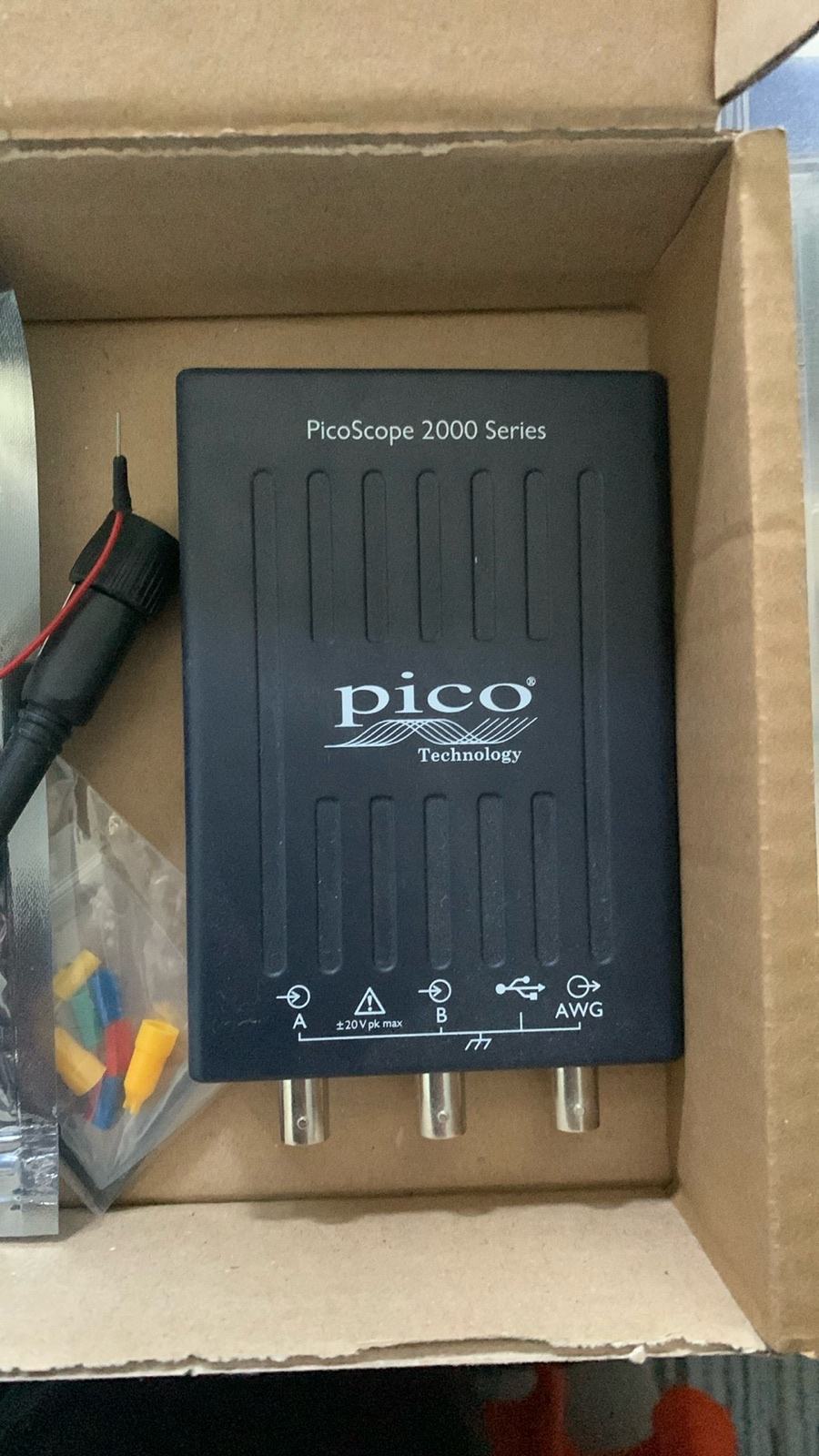 Picoscope usb osciloscope 2000