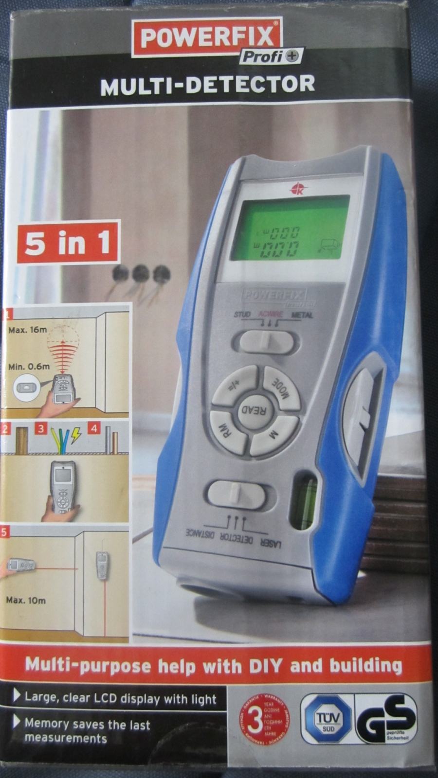 MULTI-DETECTOR POWERFIX 5 U 1 NOVO 79 KN